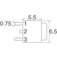 China 2SB1316 Power Mosfet Transistor -100V -2A Darlington with Damper Diode for sale