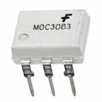China MOC3083M Rectifier Diode , 6 Pin Dip Zero Cross Optoisolators Triac Driver Laser Diode for sale