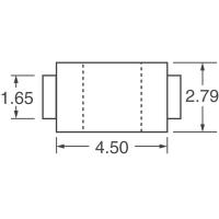 China US1G-E3/61T Surface Mount Fast Switching Rectifier Diode 1A 400V AEC-Q101 Qualified for sale