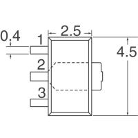 China Small High Speed Switching Diode , Integrated Circuits IC Component 2SK3065T100 for sale