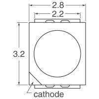 China HSMM-A100-S00J1 Surface Mount LED Indicator led diode za tablice led diode strip for sale