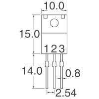 China RDN100N20 N-Channel Power MOSFET 200V 10A Switching Transistor IC for sale