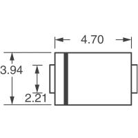 China SMBJ6 Transient Voltage Suppressor TVS Diode 600W 5.0V to 440V Surface Mount for sale
