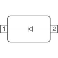 China BAT60AE6327HTSA1 Silicon Schottky Diode 0.5V VF Drop 70V for Mobile Communication Power Supply for sale