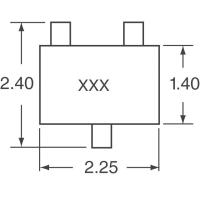 China HSMS-286C-TR1G Rectifier Diode Surface Mount Microwave Schottky Detector Diodes for sale