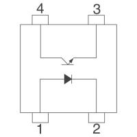 China SMD LTV356T Phototransistor Output Optocoupler IC 4-Pin DIP for sale