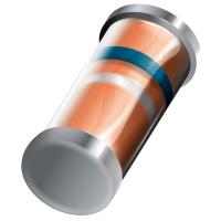 China ZM4732A 1W Zener Diode LL-41 Hermetically Sealed Silicon Planar 5% Tolerance for sale