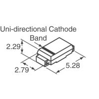 China Silicon Rectifier Diode IC SMAJ12CA 400 Watt Zener Transient Voltage for sale