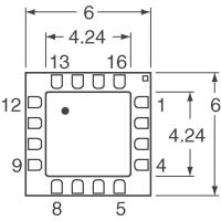 China MMA7260QT Three Axis Low-g Micromachined Accelerometer IC 2.2V-3.6V 500μA QFN for sale