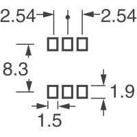 China AQV259A Electronic Component HE ( High - function Economy ) Type [1-Channel  ( Form A ) Type] for sale