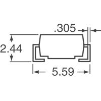 China Surface Mount Ultrafast Plastic Rectifier MURS160 1A 600V DO-214AA SMB for sale