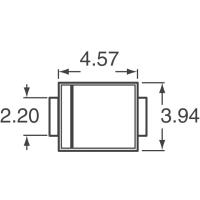 China Surface Mount Ultrafast Plastic Rectifier MURS160 1A 600V DO-214AA SMB for sale