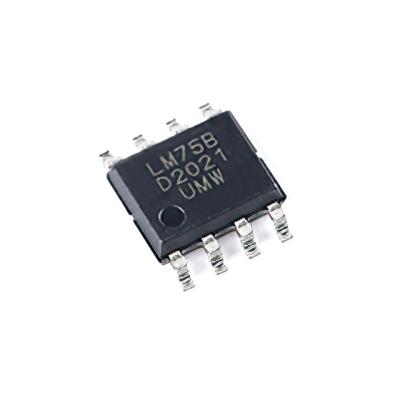 China LM75BD Circuit Board Chips Digital temperature sensor and thermal watchdog for sale