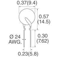 China RXEF065 PolySwitch Resettable Devices Radial-leaded Devices microwave integrated circuits for sale