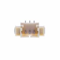 China 533980371 SMT Friction Lock Vertical Header Receptacle 1.25mm Pitch 2-15 Circuit PCB Connector for sale