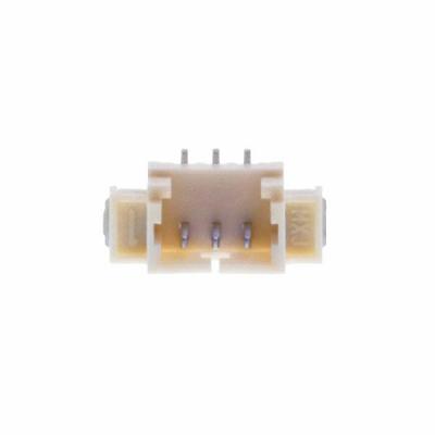 China 533980371 SMT Friction Lock Vertical Header Receptacle 1.25mm Pitch 2-15 Circuit PCB Connector for sale