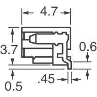 China 533980371 SMT Friction Lock Vertical Header Receptacle 1.25mm Pitch 2-15 Circuit PCB Connector for sale