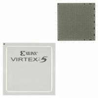 China Xilinx Virtex-5 XC5VSX95T-1FF1136C FPGA 65nm 1.0V 550MHz 16.4Mb Block RAM for sale