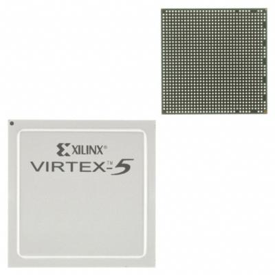 China Xilinx Virtex-5 XC5VSX95T-1FF1136C FPGA 65nm 1.0V 550MHz 16.4Mb Block RAM for sale