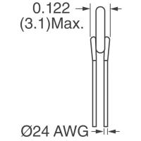 China MF-R040 PTC Resettable Fuse 40A Hold Current Radial Leaded UL94V-0 RoHS for sale