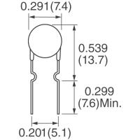 China MF-R040 PTC Resettable Fuse 40A Hold Current Radial Leaded UL94V-0 RoHS for sale
