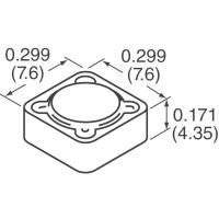 China DR74-100-R Shielded Power Inductor 0.33µH to 1000µH 56A Peak High Efficiency for sale