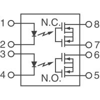 China AQW254 Integrated Circuit Chip PhotoMOS RELAYS solid state relay for sale