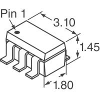China AS169-73LF PHEMT GaAs IC SPDT Switch DC-2.5 GHz 0.3 dB Insertion Loss SOT-6 for sale