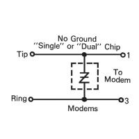 China P3100SBLRP SIDACtor DO-214AA Overvoltage Protector Low On State Voltage 0.5A for sale
