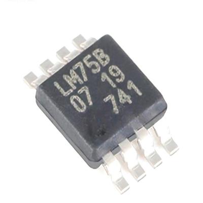 China LM75BDP Integrated Circuit Chip digital integrated circuits for sale