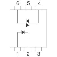 China MOC3022 6-Pin DIP Random-phase Optoisolators Triac Driver Output  complex integrated circuits for sale
