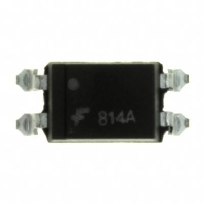 China FOD814ASD 4-Pin Phototransistor Optocoupler 5000Vrms Isolation IC for sale