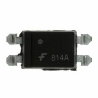 China FOD814ASD 4-Pin Phototransistor Optocoupler 5000Vrms Isolation IC for sale