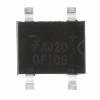 China Single Phase Glass Passivated Surface Mount Bridge Rectifier DF10S 50A Peak Surge for sale