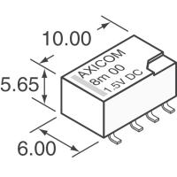 China IM03GR The Best Relaytion IM Series Signal Relays 2 Pole DPDT 2A 5V Telecom Relay for sale