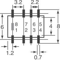 China IM03GR The Best Relaytion IM Series Signal Relays 2 Pole DPDT 2A 5V Telecom Relay for sale