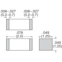 China SMD Ferrite Bead 0805 220 Ohm 2A Embossed Taping φ180mm 330mm GRM21BR71H224KA01L for sale
