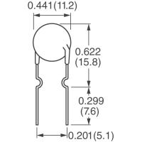 China Littelfuse 60R090XU Radial Leaded PTC Resettable Fuse 60V 0.9A UL 94V-0 for sale