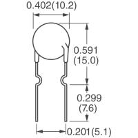 China Littelfuse 60R090XU Radial Leaded PTC Resettable Fuse 60V 0.9A UL 94V-0 for sale