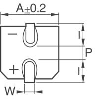 China SMD Aluminum Electrolytic Capacitor 220uF 16V ECEV1CA221XP 105°C 1000h for sale