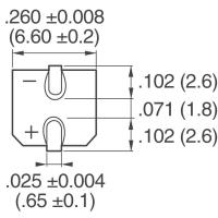 China EEE-1EA101XP SMD Ferrite Bead Aluminum Electrolytic Capacitors for sale