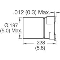 China Panasonic FK Series SMD Aluminum Electrolytic Capacitor 220uF 35V Low Impedance for sale