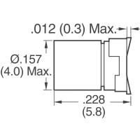 China EEE-1HA2R2SR SMD Ferrite Bead Aluminum Electrolytic Capacitors for sale