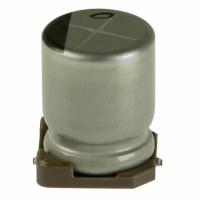 China UUD1E221MNL1GS Aluminum Electrolytic Capacitor 220uF 25V SMD Low Impedance for sale