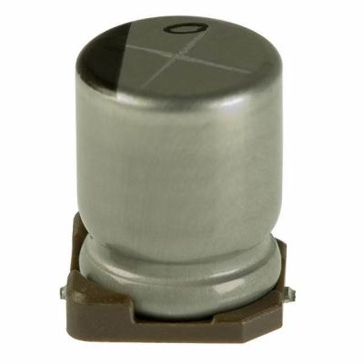 China UUD1E221MNL1GS Aluminum Electrolytic Capacitor 220uF 25V SMD Low Impedance for sale
