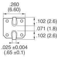 China Panasonic EEE-FK1E101XP SMD Aluminum Electrolytic Capacitor 100uF 25V 105°C Low Impedance for sale