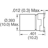 China EEE-FC1V221AP SMD Aluminum Electrolytic Capacitor 220uF 35V FC Series 105°C 1000h for sale
