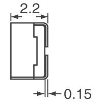 China 3313J-1-203E SMD Ferrite Bead Multilayer Ceramic Capacitor 5A Current for sale