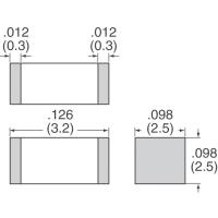 China GRM32ER61E226KE15L 22µF 25V 1210 X5R SMD MLCC Ceramic Capacitor for sale