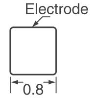 China LQM18NN2R2K00D SMD Multilayer Chip Inductor 2.2µH 0805 Size New Original Stock for sale